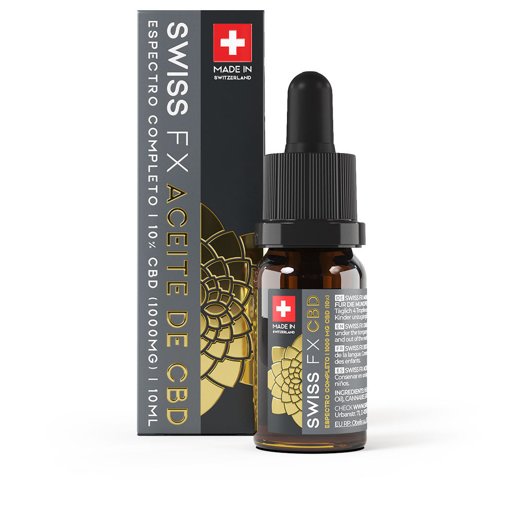 Aceite de CBD 10% – SWISS FX